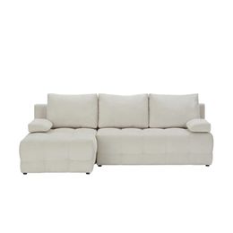 Polsterecke Nadya &brvbar; beige &brvbar; Ma&szlig;e (cm): B: 147 H: 93 T: 147 &raquo; Sconto