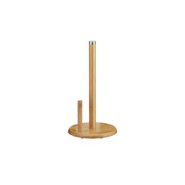 KHG K&uuml;chenrollenhalter &brvbar; holzfarben &brvbar; Bambus &brvbar; Ma&szlig;e (cm): H: 33,5 &Oslash;: [18.5] &raquo; Sconto