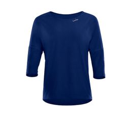 WINSHAPE Longsleeve »DT111LS« Functional Light and Soft dark blue XXL XXL ¾-Arm Top