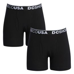 DC Shoes Boxer &raquo;DC Softies&laquo; schwarz M M Material: Superweicher BaumwollStoff