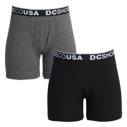 DC Shoes Boxer »DC Softies« Charcoal Heather/ Black L L Material: Superweicher BaumwollStoff