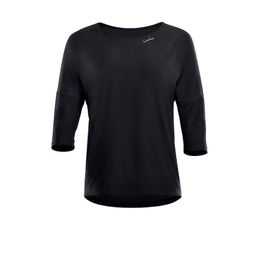 WINSHAPE Longsleeve »DT111LS« Functional Light and Soft schwarz XXL XXL ¾-Arm Top