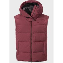 Schöffel SCHÖFFEL Funktionsweste »Urban Down Vest Style Vindave WMS« 3825 - pink 36 36 Höchste Bewegungsfreiheit durch 4-Wege-Stretch