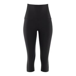 WINSHAPE Leggings »3/4 Functional Comfort HWL212C« High Waist schwarz S - Normalgrößen Normalgrößen S Bauch-Weg-Effekt durch High Waist-Bund
