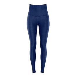 WINSHAPE Leggings »Functional Comfort HWL117C« mit V-Shape Applikation und Core-Bund rich blue XXL - Normalgrößen Normalgrößen XXL Core-Bund für...