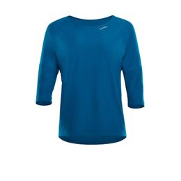 WINSHAPE Longsleeve »DT111LS« Functional Light and Soft teal green M M ¾-Arm Top