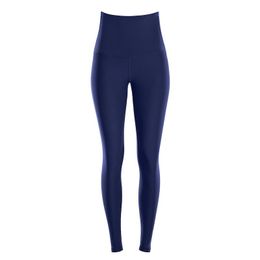 WINSHAPE Leggings »Functional Comfort HWL112C« Bauch-Weg-Effekt durch High Waist-Bund dark blue XS - Normalgrößen Normalgrößen XS Bauch-Weg-Effekt...