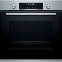 Bosch Backofen-Set &raquo;HBA578BS0&laquo; mit Teleskopauszug nachr&uuml;stbar Pyrolyse-Selbstreinigung edelstahlfarben Touch-Control