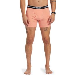 Quiksilver Boxer &raquo;Core Super Soft&laquo; Peach Whip XL XL Stoff: BaumwollStoff