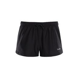 WINSHAPE Funktionsshorts »Functional Light Shorts AES103« Mit praktischer Zippertasche schwarz L - Normalgrößen Normalgrößen L Mit Gummizug,...