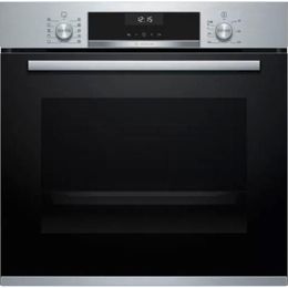 Bosch Backofen-Set &raquo;HBA537BS0&laquo; mit Teleskopauszug nachr&uuml;stbar ecoClean Direct edelstahlfarben Touch-Control
