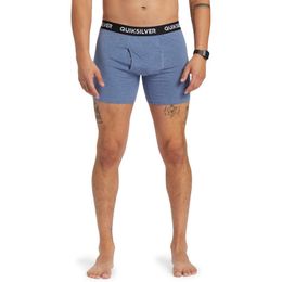 Quiksilver Boxer &raquo;Core Super Soft&laquo; Denim Heather L L Stoff: BaumwollStoff