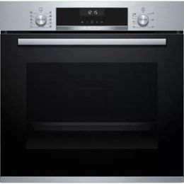 Bosch Backofen-Set &raquo;HBA537BS0&laquo; mit Teleskopauszug nachr&uuml;stbar ecoClean Direct edelstahlfarben Touch-Control