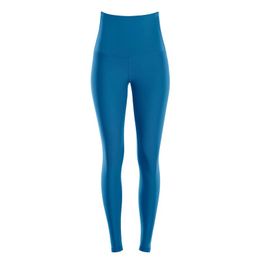 WINSHAPE Leggings »Functional Comfort HWL112C« Bauch-Weg-Effekt durch High Waist-Bund teal green S - Normalgrößen Normalgrößen S Bauch-Weg-Effekt...