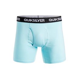 Quiksilver Boxer »Core Super Soft« Light Blue S S Stoff: BaumwollStoff