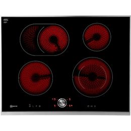 Neff Elektro-Kochfeld von SCHOTT CERAN &raquo;T17TT76N1&laquo; mit intuitiver Twist Pad Bedienung schwarz