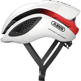 Abus Rennradhelm &raquo;GAMECHANGER&laquo; white red
