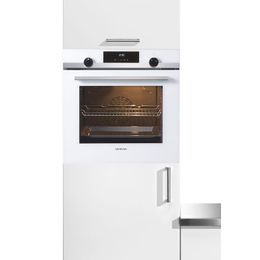 Siemens Einbaubackofen iQ500 »HB517ABW0« mit cookControl-Funktion weiß