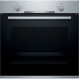 Bosch Backofen-Set &raquo;HBA530BR1&laquo; mit Teleskopauszug nachr&uuml;stbar ecoClean Direct edelstahl Touch-Control