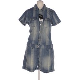 Khujo Damen Jumpsuit/Overall, blau, Gr. 36