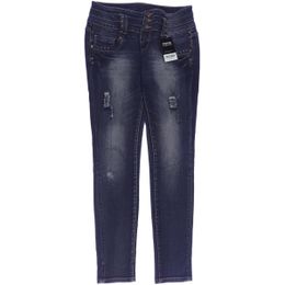 Forever Unique Damen Jeans, marineblau, Gr. 0