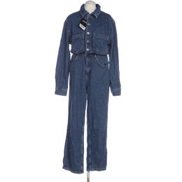 Mango Damen Jumpsuit/Overall, blau, Gr. 34