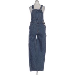 MONKI Damen Jumpsuit/Overall, blau, Gr. 34