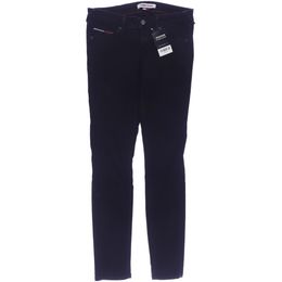 Tommy Jeans Damen Jeans, schwarz, Gr. 28