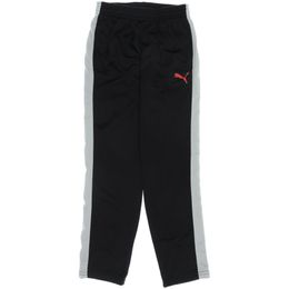 Puma Herren Stoffhose, schwarz, Gr. 128