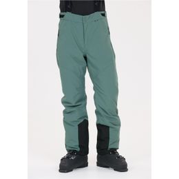 Skihose WHISTLER "Drizzle" Gr. 4XL, US-Größen, grün Herren Hosen mit wasserabweisenden Eigenschaften und funktionalen Features