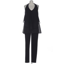 Vera Mont Damen Jumpsuit/Overall, schwarz, Gr. 28