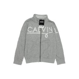 Calvin Klein Jeans Herren Hoodies & Sweater, grau, Gr. 116