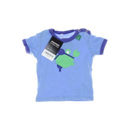 Fred's World by GREEN COTTON Freds World by Green Cotton Herren T-Shirt, blau, Gr. 62