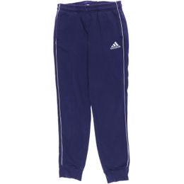 Adidas Herren Stoffhose, blau, Gr. 164