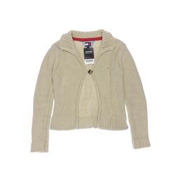 Tommy Hilfiger Damen Strickjacke, beige, Gr. 164