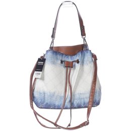 Tamaris Damen Handtasche, blau, Gr.