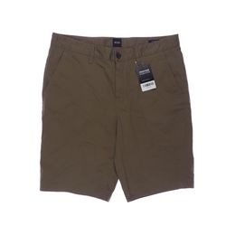 BOSS by Hugo BOSS Herren Shorts, braun, Gr. 34