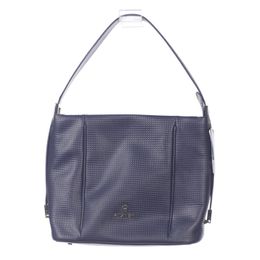 Aigner Damen Handtasche, marineblau, Gr.