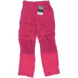 Trollkids Damen Stoffhose, pink, Gr. 128