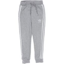 adidas originals Damen Stoffhose, grau, Gr. 128