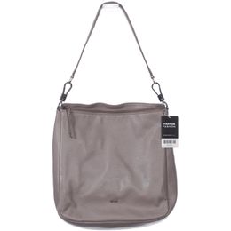 Bree Damen Handtasche, grau, Gr.