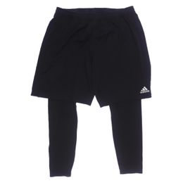 Adidas Herren Stoffhose, schwarz, Gr. 0