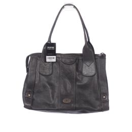 Fossil Damen Handtasche, grau, Gr.