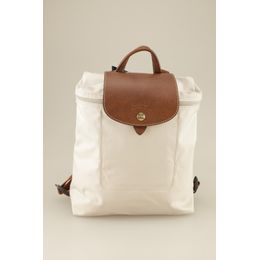 Longchamp Damen Rucksack, beige, Gr.