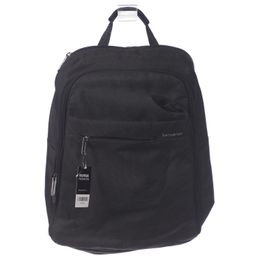 Samsonite Damen Rucksack, schwarz, Gr.