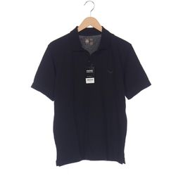 TRIGEMA Herren Poloshirt, schwarz, Gr. 52