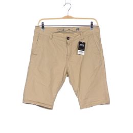 Tom Tailor Herren Shorts, beige, Gr. 31