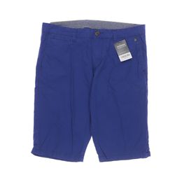 Tom Tailor Herren Shorts, blau, Gr. 33