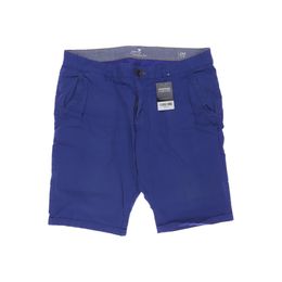 Tom Tailor Herren Shorts, blau, Gr. 36