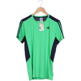 Adidas Herren T-Shirt, hellgrün, Gr. 46